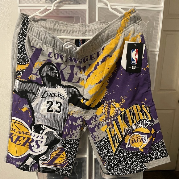 NBA | Shorts | Lebron James Sweat Shorts | Poshmark